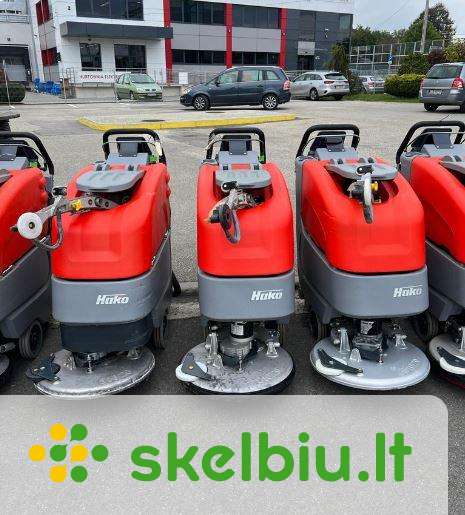 Naudota plovimo mašina Hako B45 510mm - Skelbiu.lt