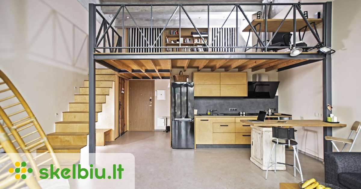 Loftas nuomai - Skelbiu.lt