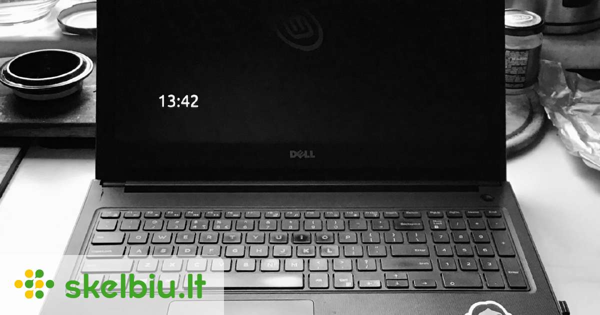 Parduodamas Dell Vostro 15 series 3000 - Skelbiu.lt
