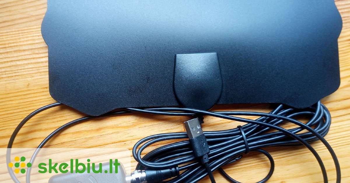 Skaitmenine TV antena su stiprintuvu - Skelbiu.lt