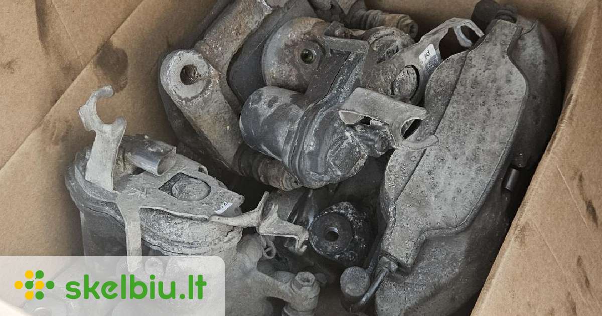 Bmw 530 g30 stabdziu diskai - Skelbiu.lt