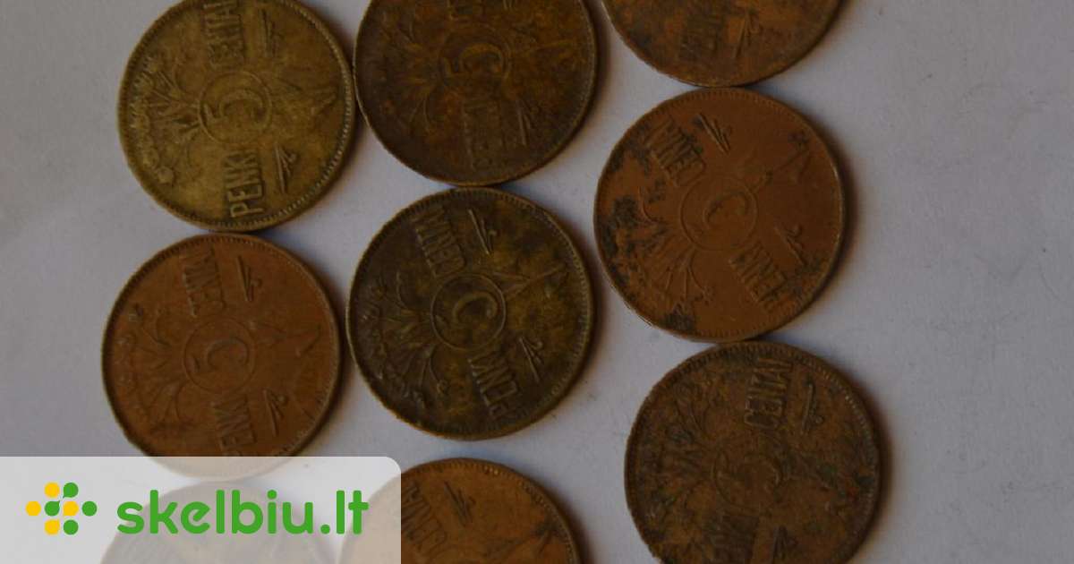 5 centai 1925 m. - Skelbiu.lt