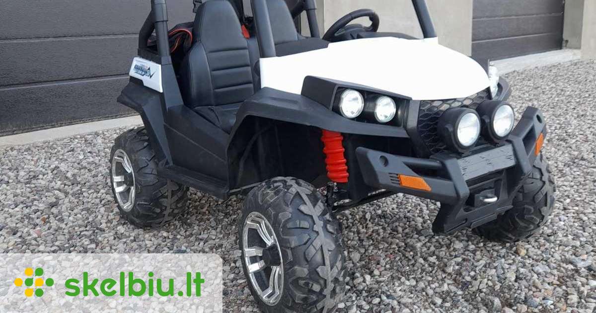 Vaikiškas elektrinis Bagi 12v 4x4 - Skelbiu.lt