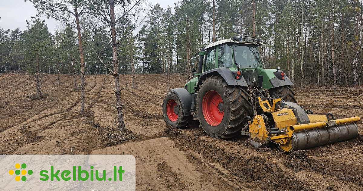 zemes idirbimo freza skelbimai - Skelbiu.lt