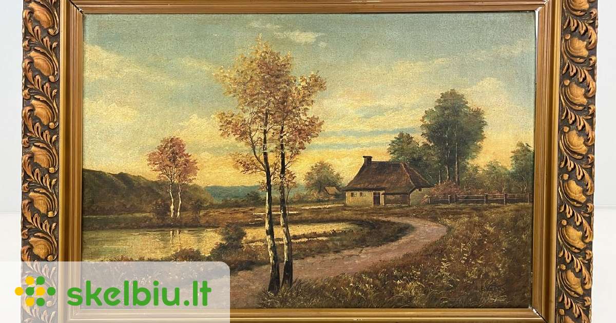 Paveikslas "Prūdas" - Skelbiu.lt