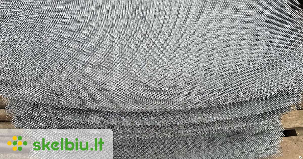 Metaliniai tinkleliai - Skelbiu.lt