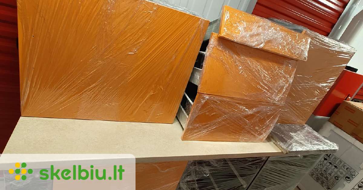 Naujas Vokė III virtuvinis baldų komplektas - Skelbiu.lt