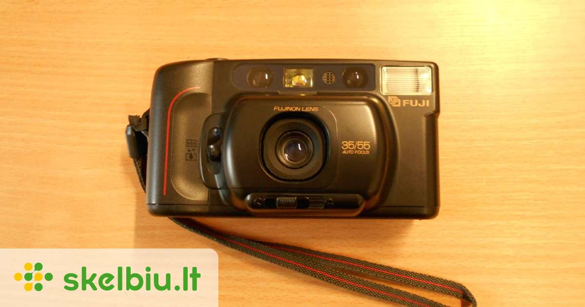 Juostinis fotoaparatas Fuji Dl 160 Tele - Skelbiu.lt