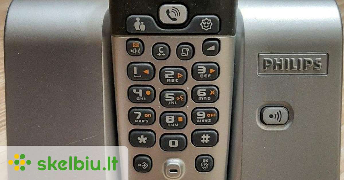 Telefonas Philips Dect215 - Skelbiu.lt