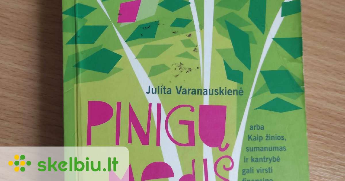 Pinigu medis (moterys pataria) - Skelbiu.lt