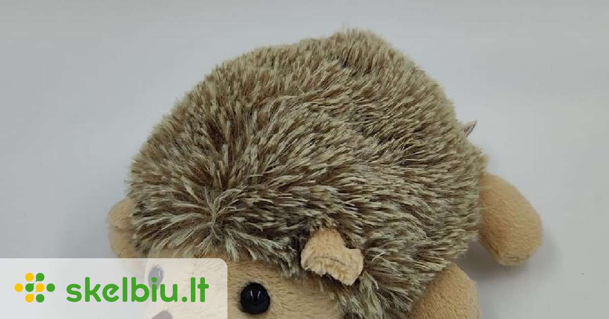 Pliušinis ežiukas - Skelbiu.lt