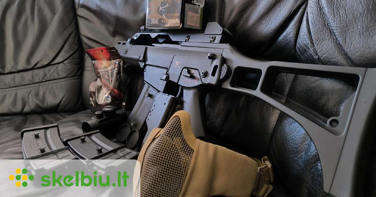Šratasvydžiui (Airsoft) ginklai (10 psl.) - Skelbiu.lt