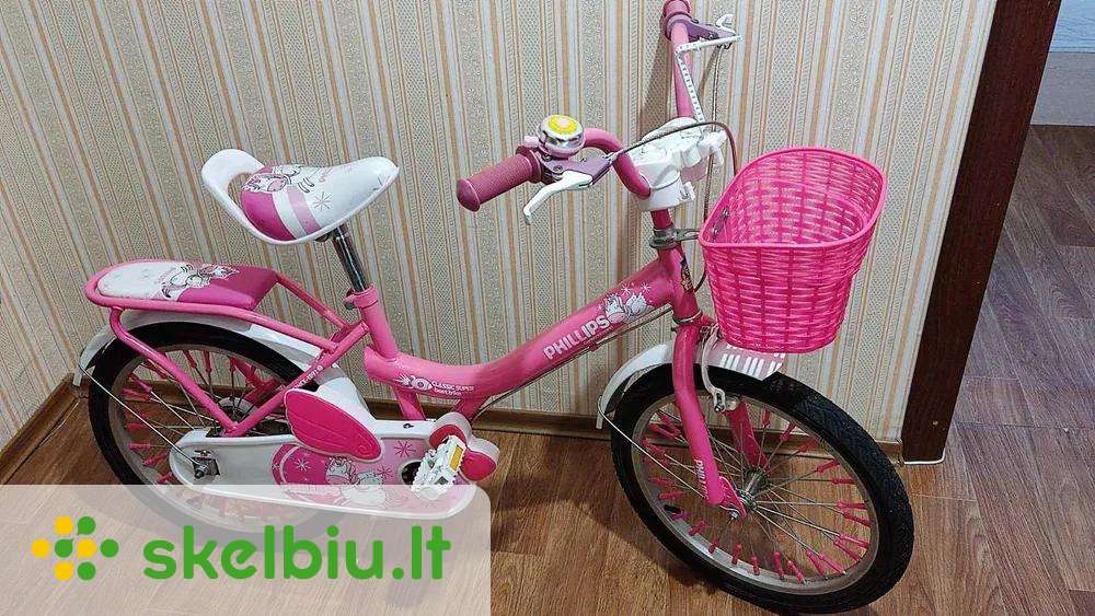 Vaikiškas dviratis mergaitei - Skelbiu.lt