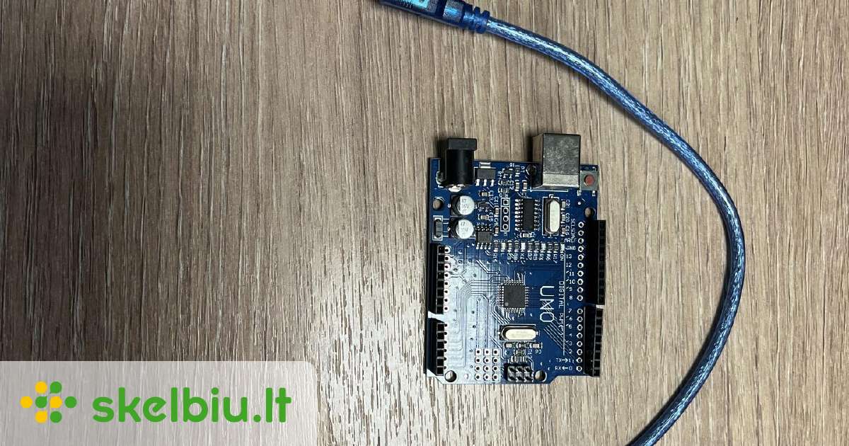 Mikro valdiklis Arduino Uno - Skelbiu.lt