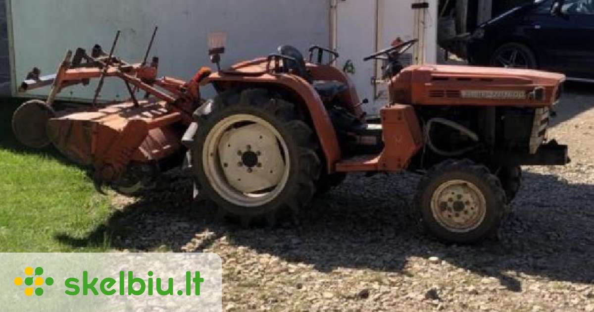 Kubota Traktorius - Skelbiu.lt