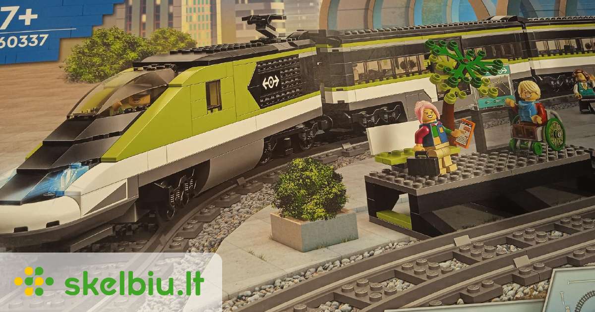 Parduodu lego traukinys ir laivas skubiai. - Skelbiu.lt