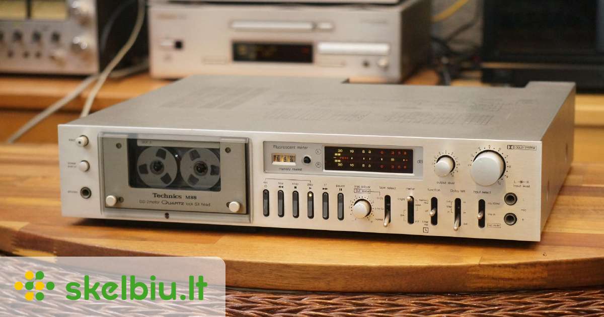Deka Technics Rs-m88 & Rs-673 - Skelbiu.lt