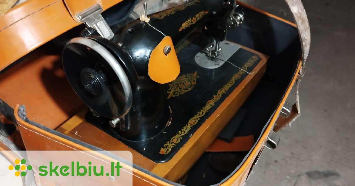 senos siuvimo masinos skelbimai - Skelbiu.lt