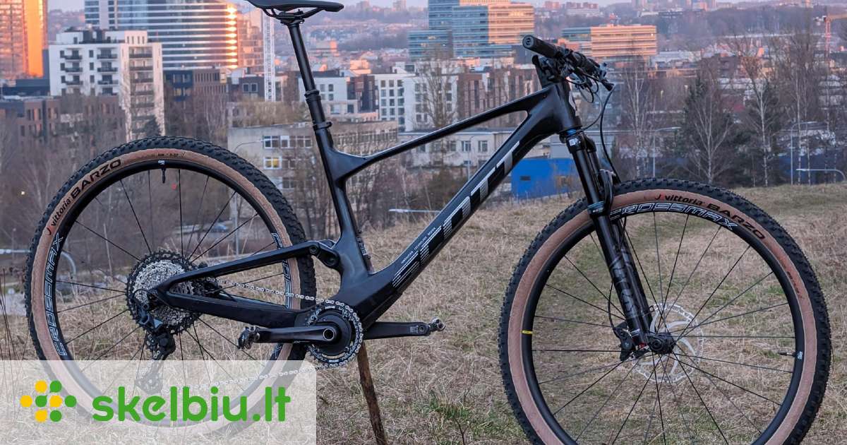 Scott spark RC comp Blue 2022 custom - Skelbiu.lt