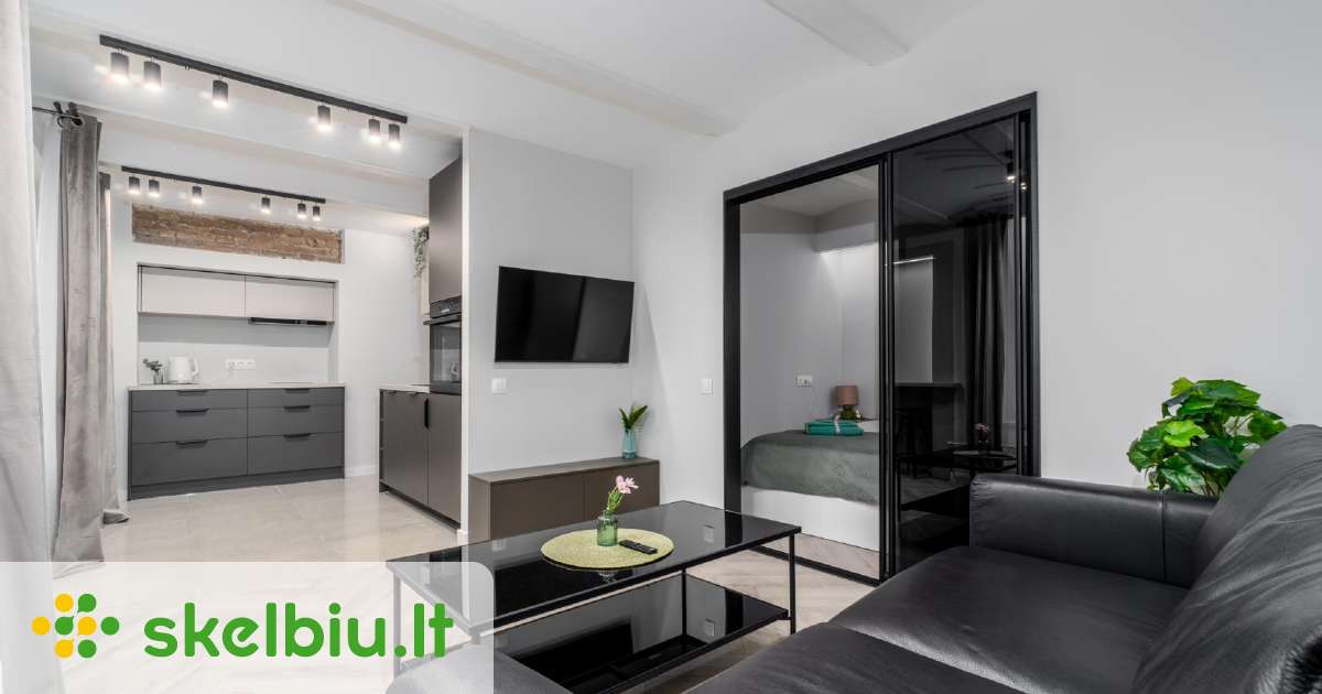 Senamiesčio širdyje butas su jacuzzi - Skelbiu.lt