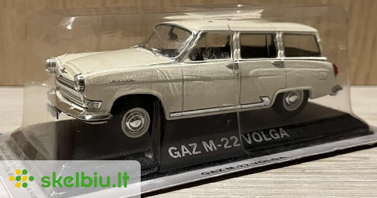 Volga Gaz M22 1:43 - Skelbiu.lt