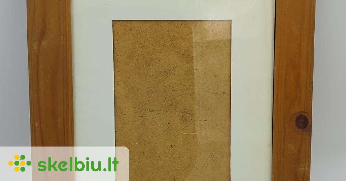 Medinis rėmelis - Skelbiu.lt