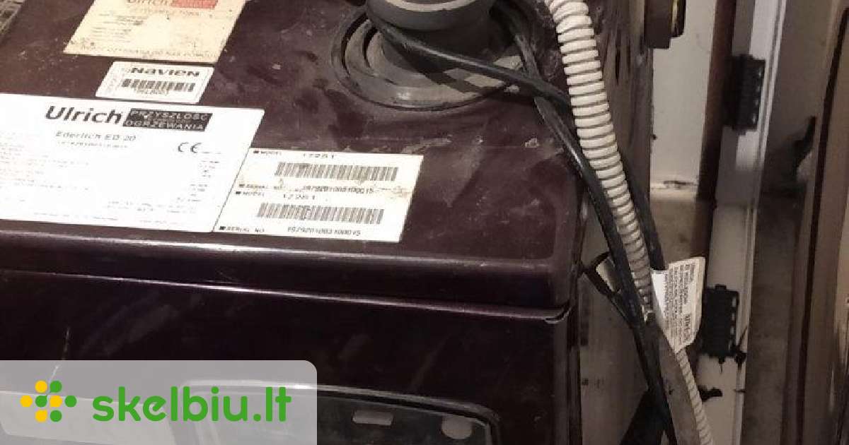 Dyzelinio kuro sildymo pecius Ulrich - Skelbiu.lt