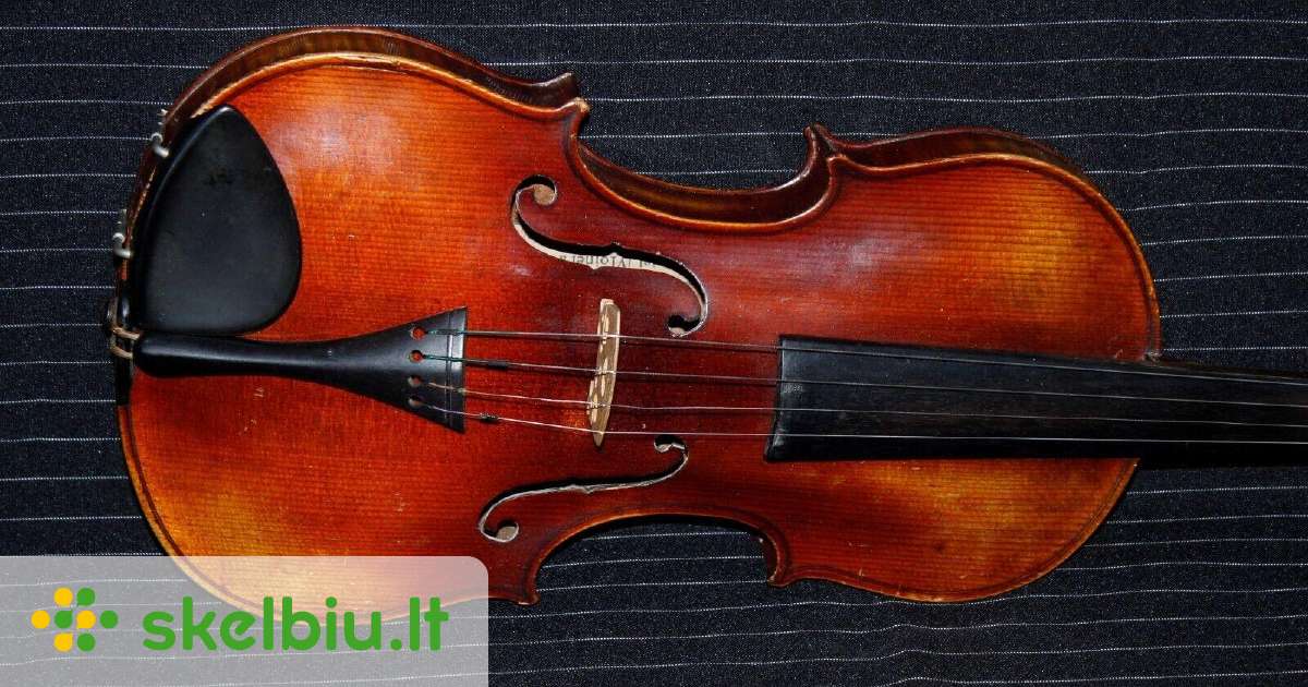 Vertingas smuikas - Skelbiu.lt