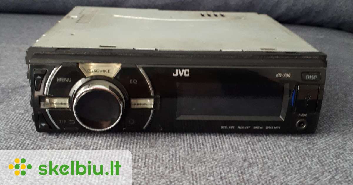 JVC Kd-x30 - Skelbiu.lt