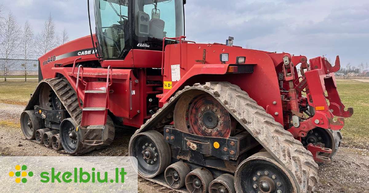Vikšrinis raktorius Case Ih Stx440 - Skelbiu.lt