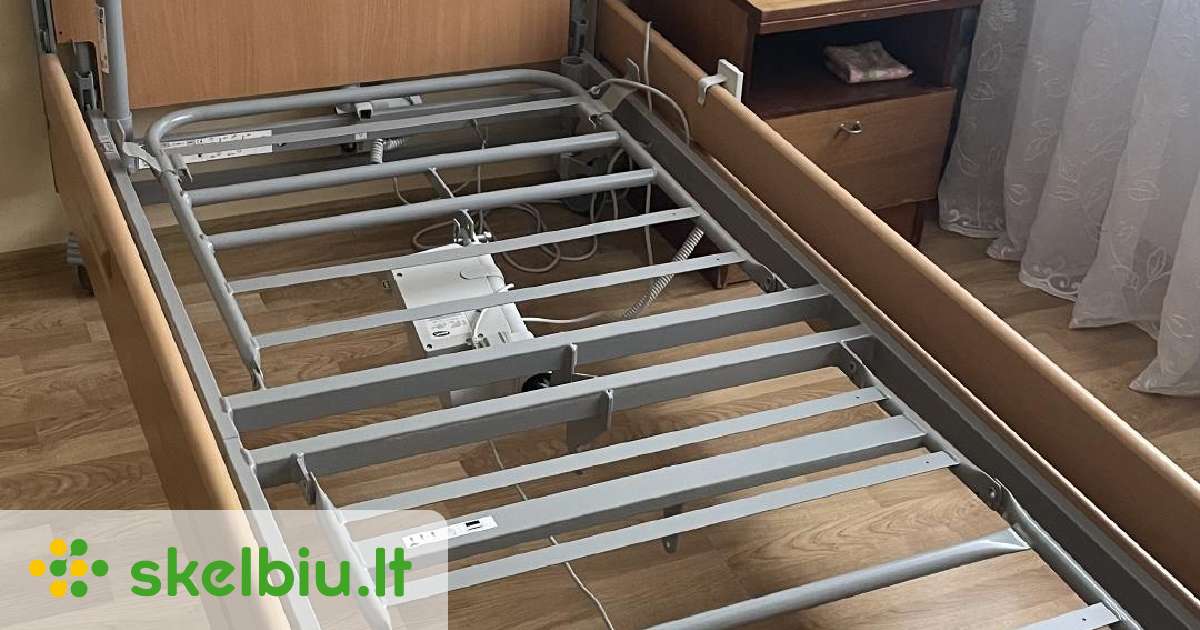 Elektrinė slaugos lova Invacare Medley Ergo - Skelbiu.lt