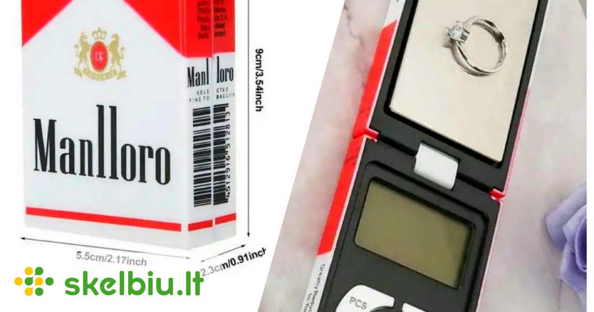 Elektroninės mini skaitm. juvelyrikos svarstykles - Skelbiu.lt