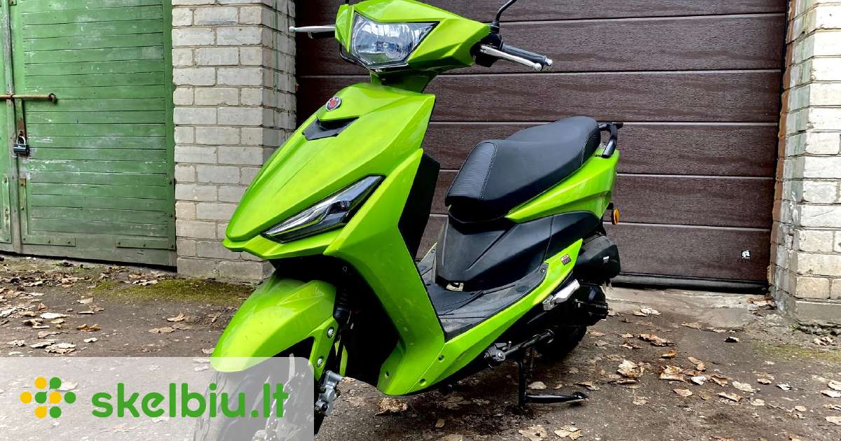 Yamaha Sportline - Naujas motoroleris keturtaktis - Skelbiu.lt