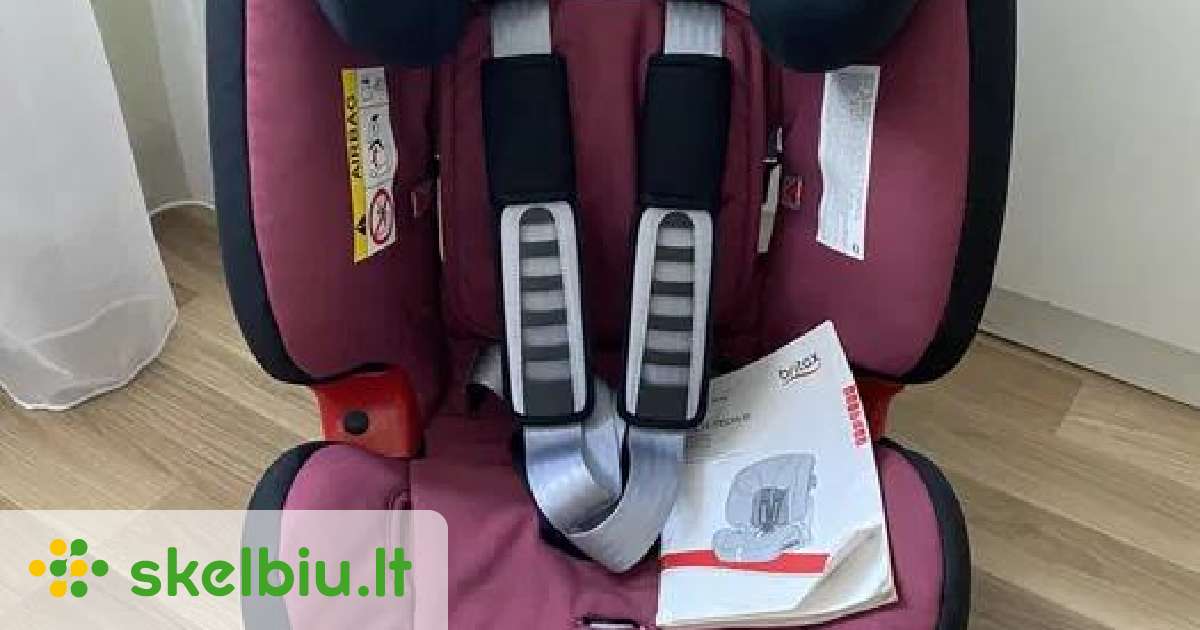 Auto kėdutė Britax-romer Multi-tech III 9-25 kg - Skelbiu.lt