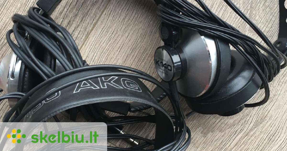 Ausinės Akg T6, Condor Super Fidelity - Skelbiu.lt