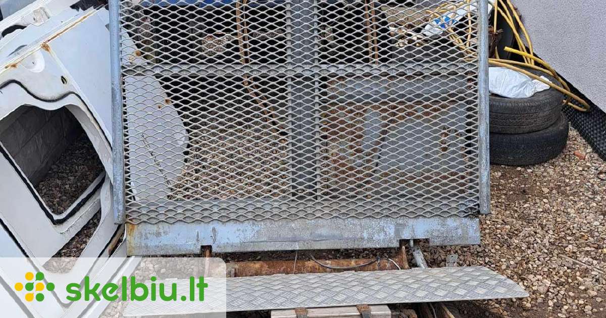 Liftas nuo M.b. Sprinter - Skelbiu.lt