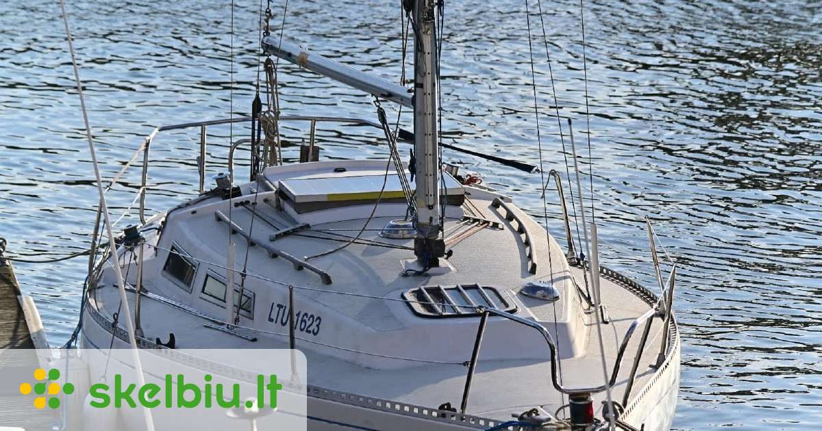 Parduodama kylinė jachta Omega-28 - Skelbiu.lt