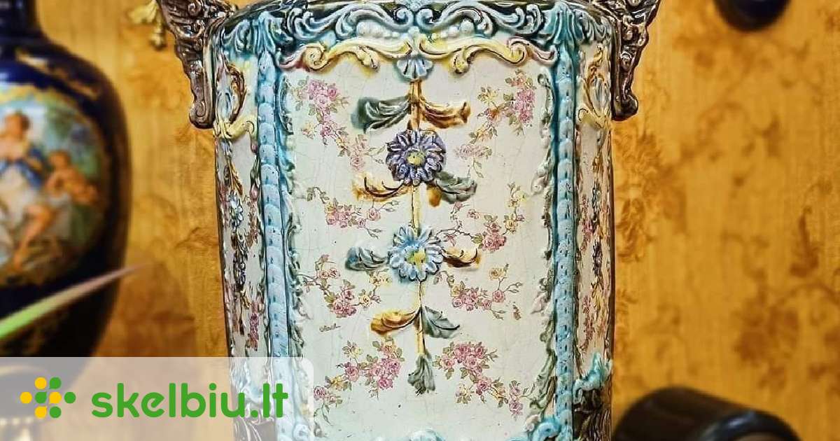 Labai graži , sunki vaza - Skelbiu.lt