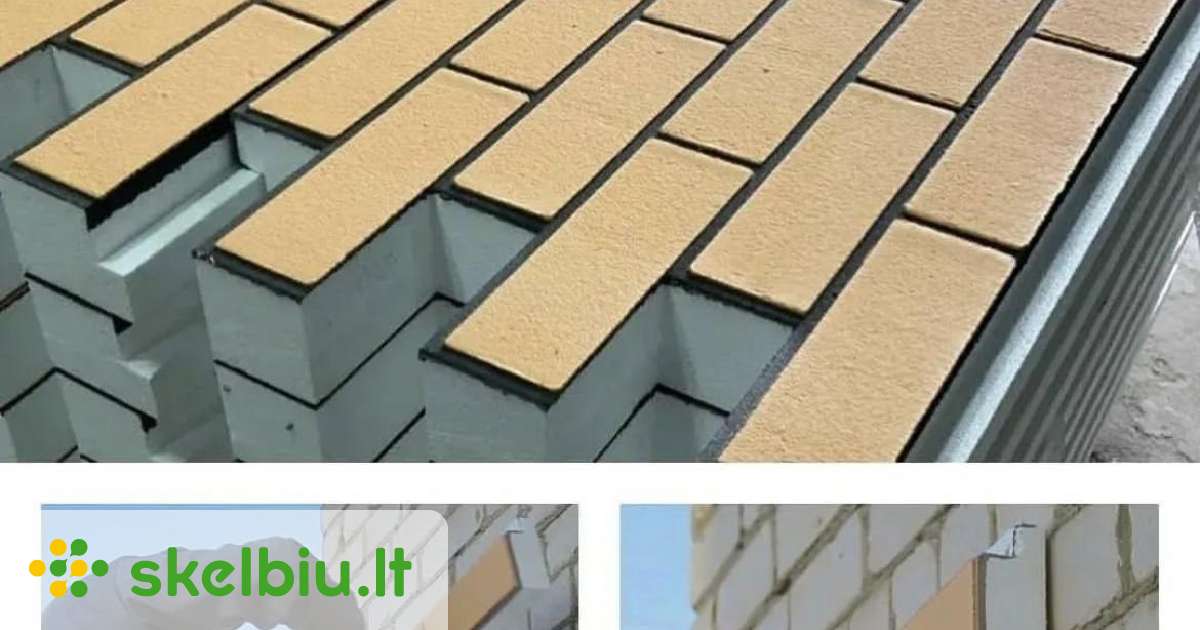 Fasado plokštės - Skelbiu.lt