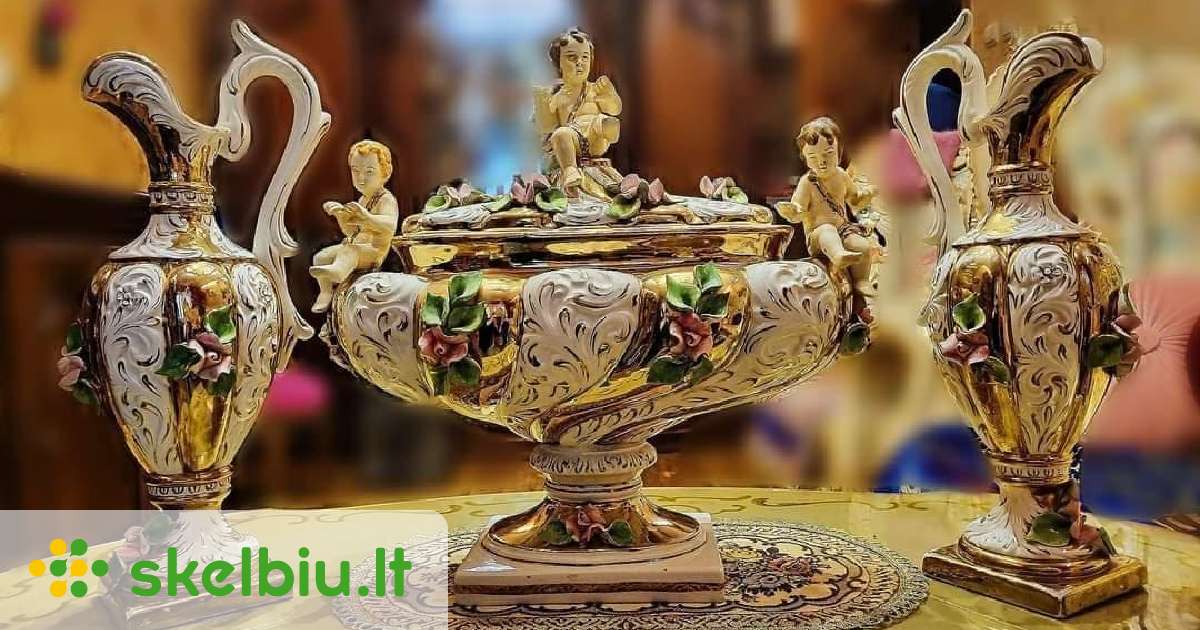 Parduodamas labai gražus porceliano komplektukas - Skelbiu.lt