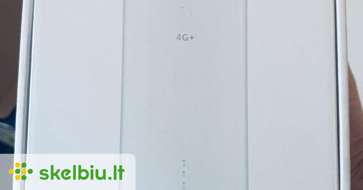 Huawei mob interneto maršrutizatorius/routeris - Skelbiu.lt