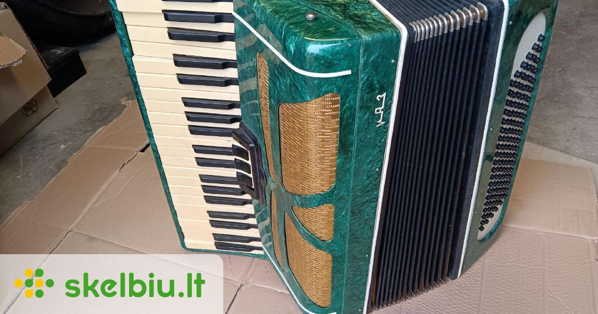 Parduoda naudota akordeona - Skelbiu.lt