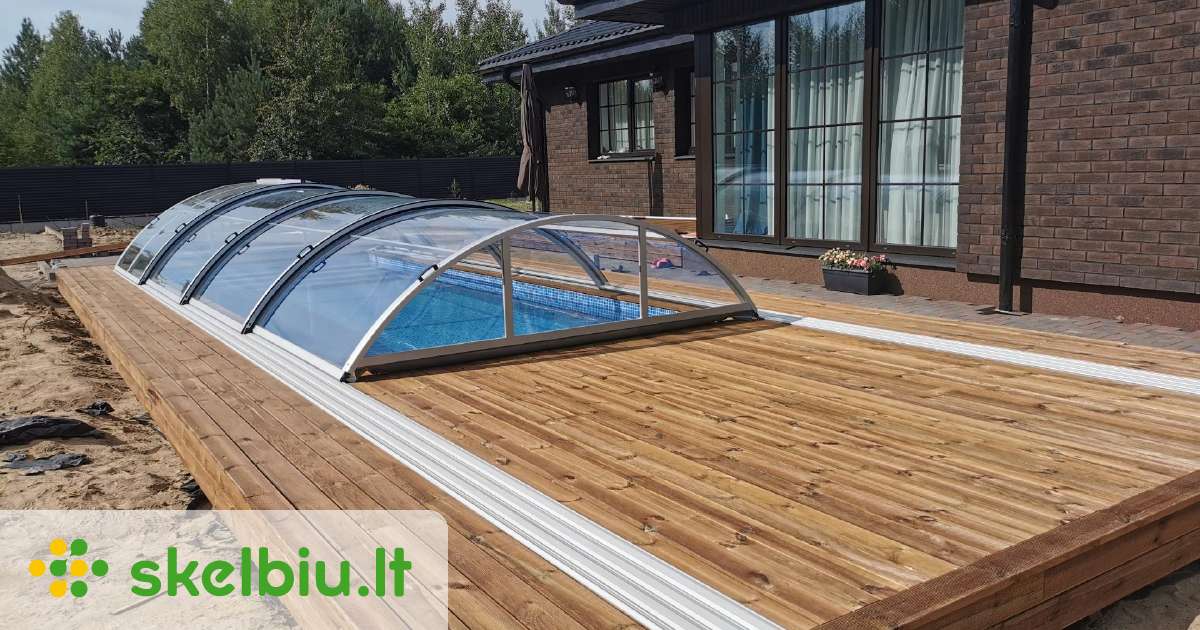 Ilgaamžis lauko baseinas Jūsų kieme - Skelbiu.lt