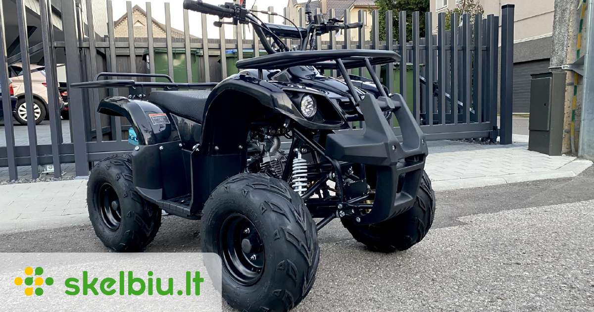 Motoroleris Keturratis 125cc 2024m - Skelbiu.lt
