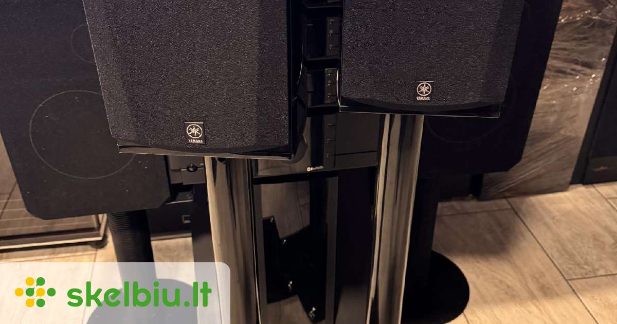 Taga Harmony Kolonėlių stovai / audio technika - Skelbiu.lt