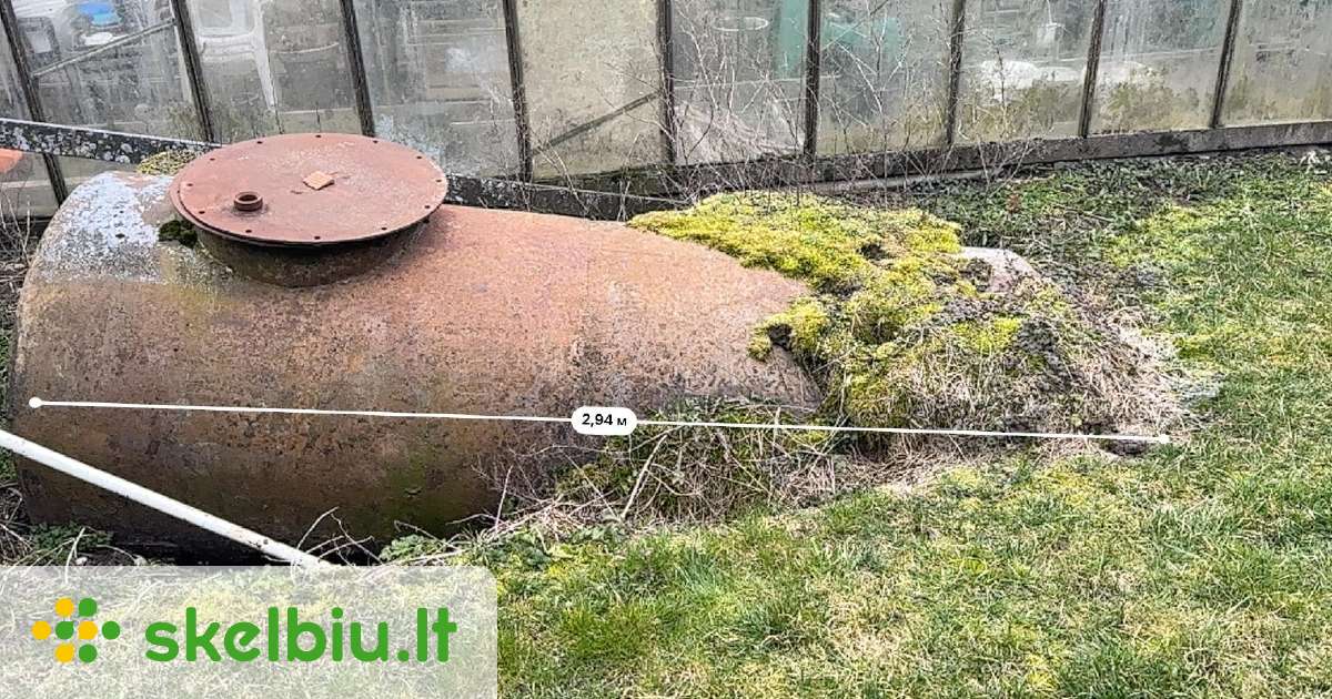 kuro cisternos skelbimai - Skelbiu.lt