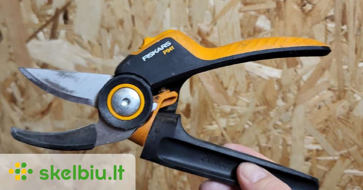Sekatorius fiskars p911 storesnėms šakoms - Skelbiu.lt