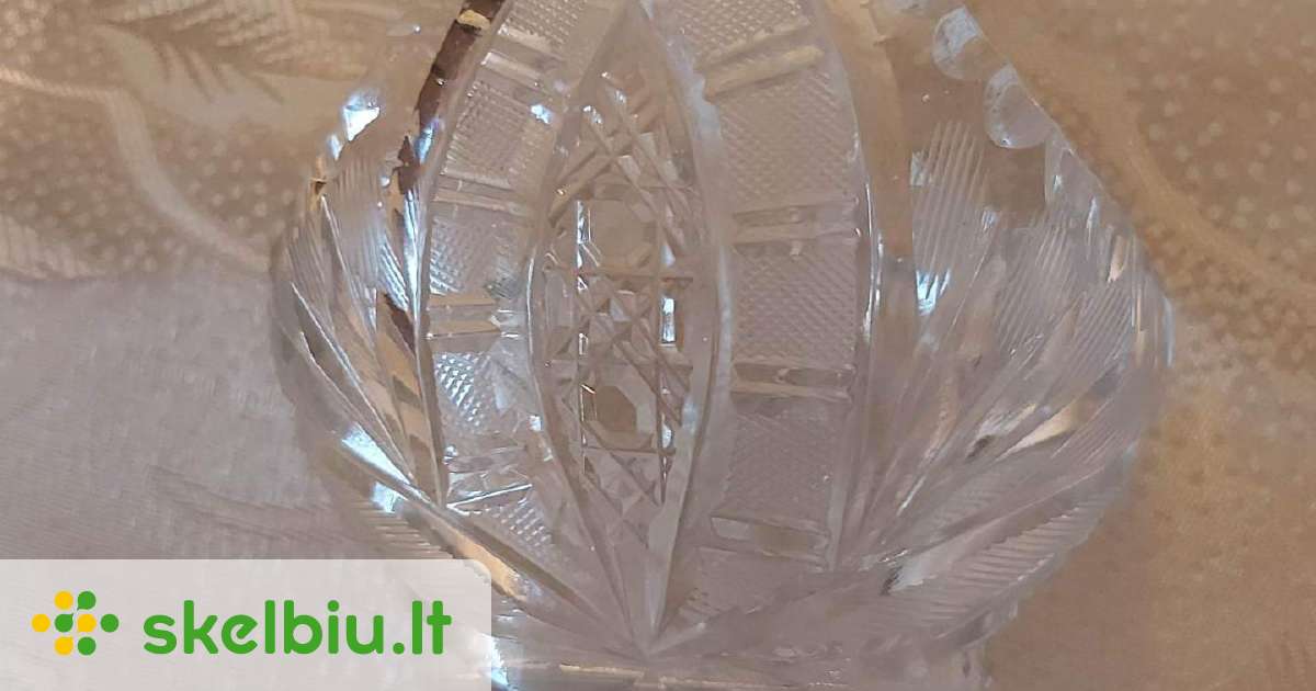 kristolinis krepselis skelbimai - Skelbiu.lt