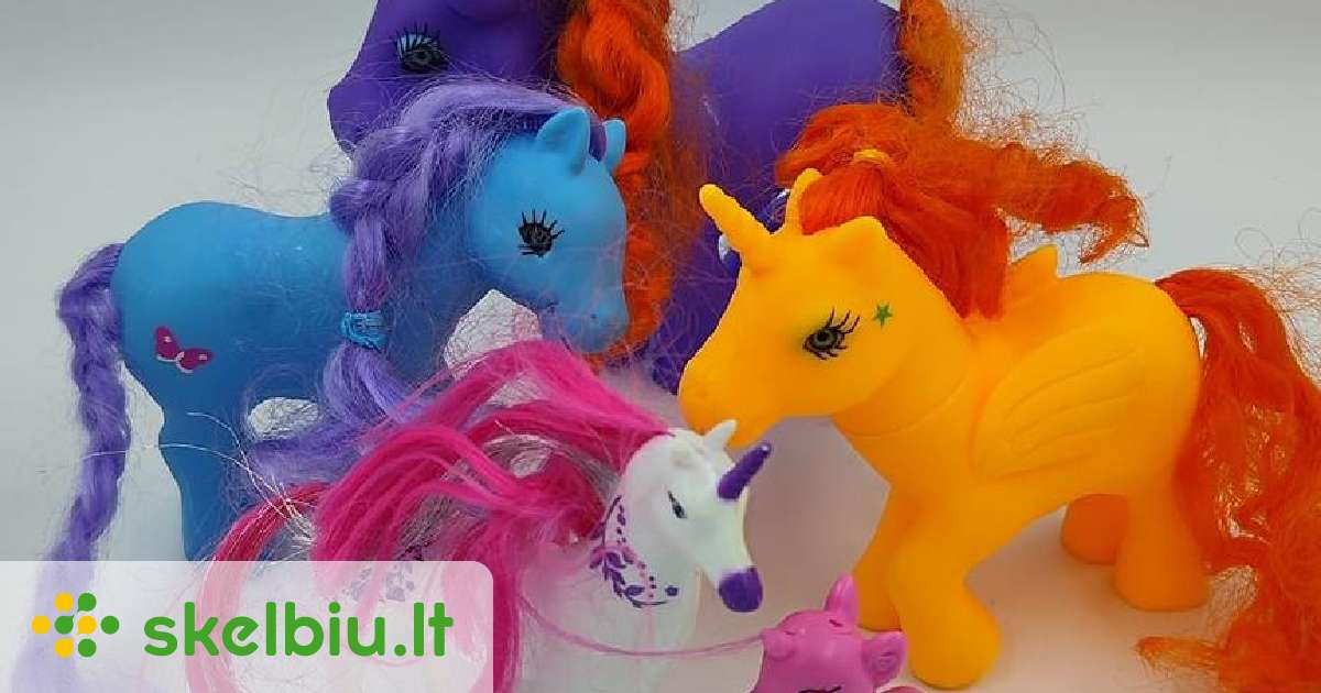 Ponių rinkinukas - Skelbiu.lt