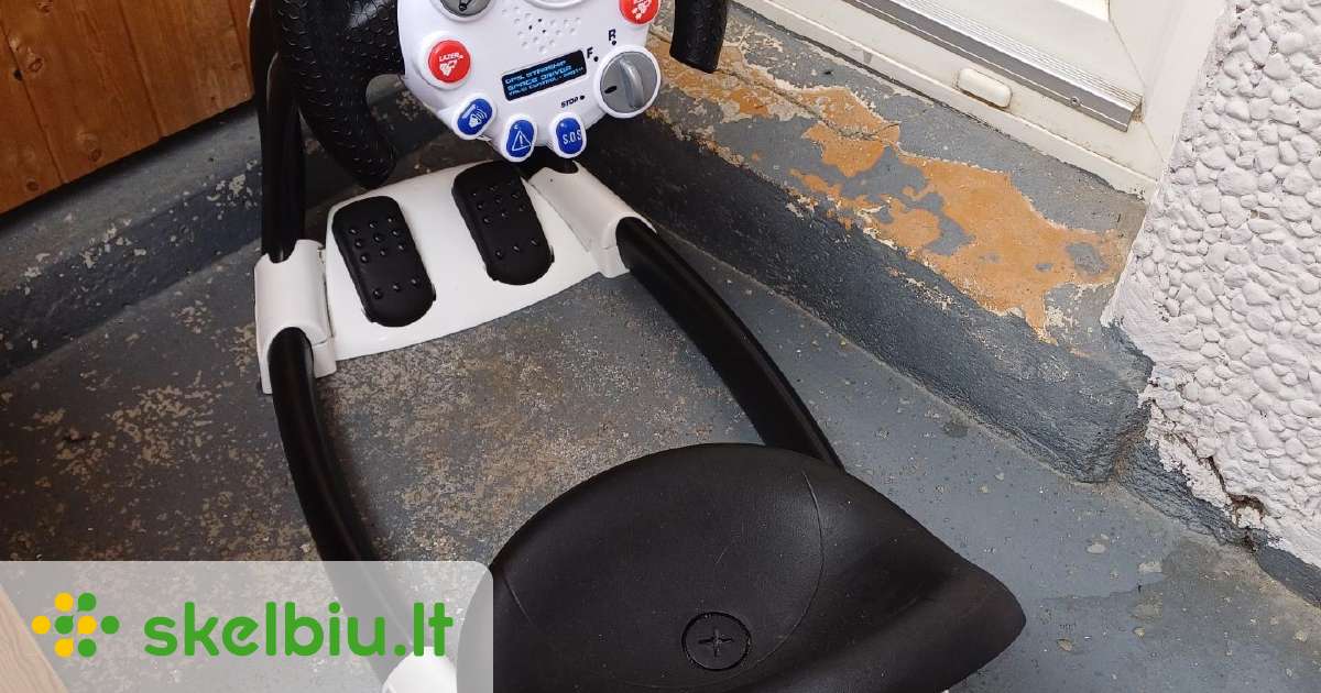 Smoby kosminis simuliatorius - Skelbiu.lt